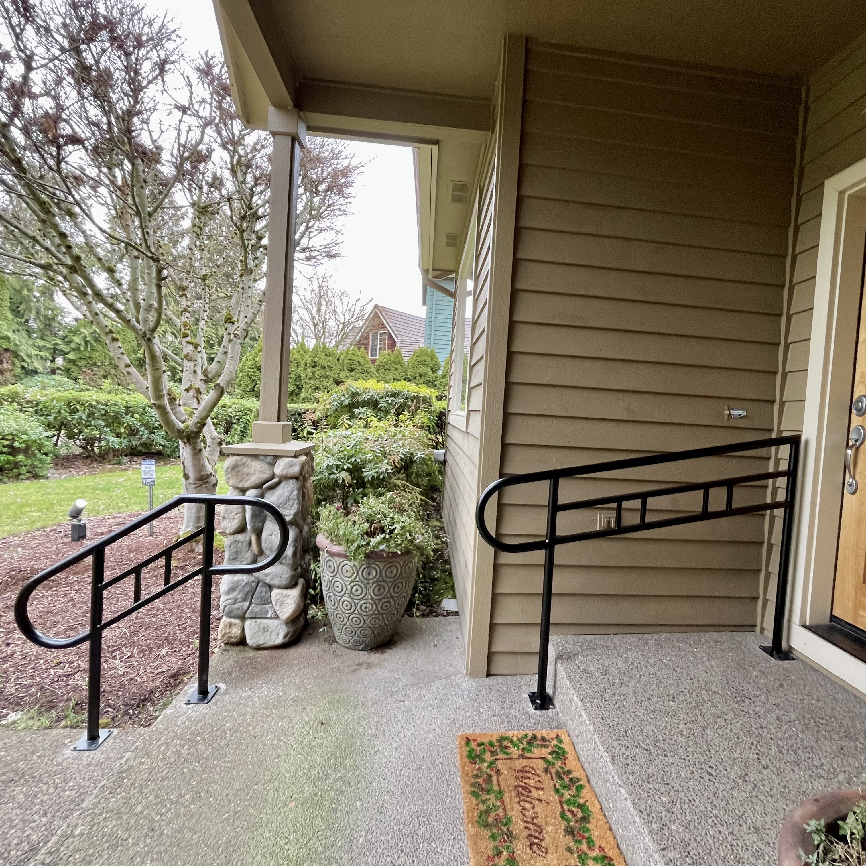 Handrail – Gray Cat Fabrication